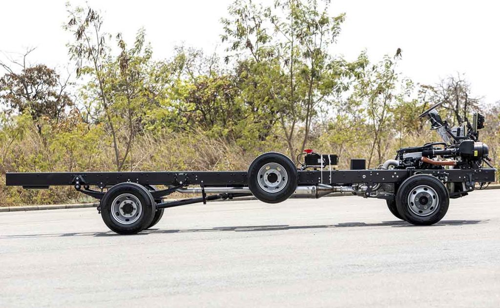 Un nuevo chasis para minibús está llegando al mercado » Transporte Mundial