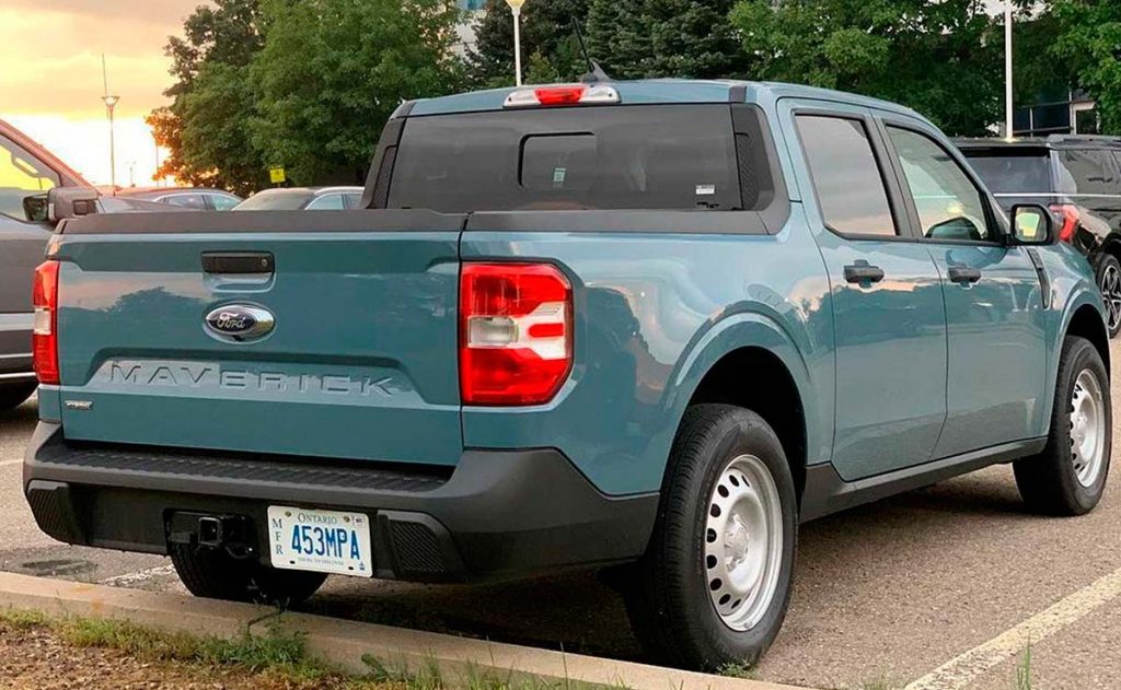 Así es la versión “base” de Maverick, la pick up chica de Ford ...