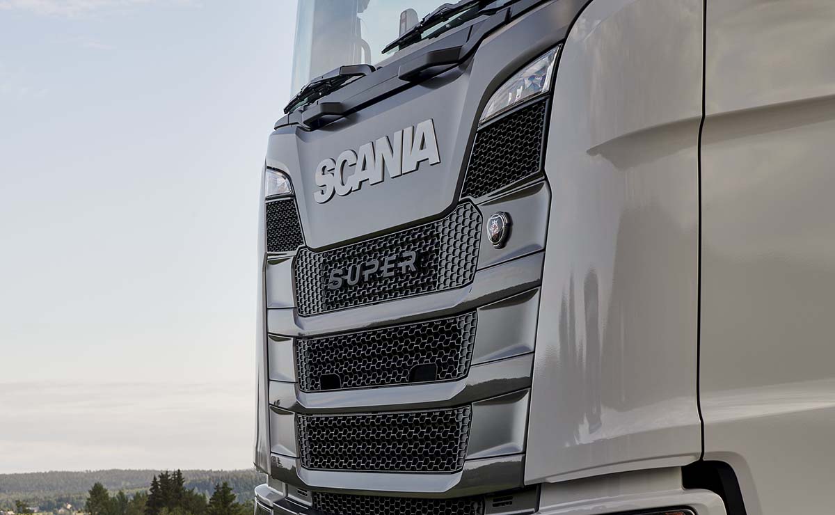 Así son los nuevos "Super" camiones de Scania » Transporte Mundial