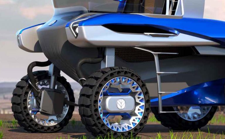 Arte sobre ruedas: Pininfarina diseña el tractor más moderno del mundo ...