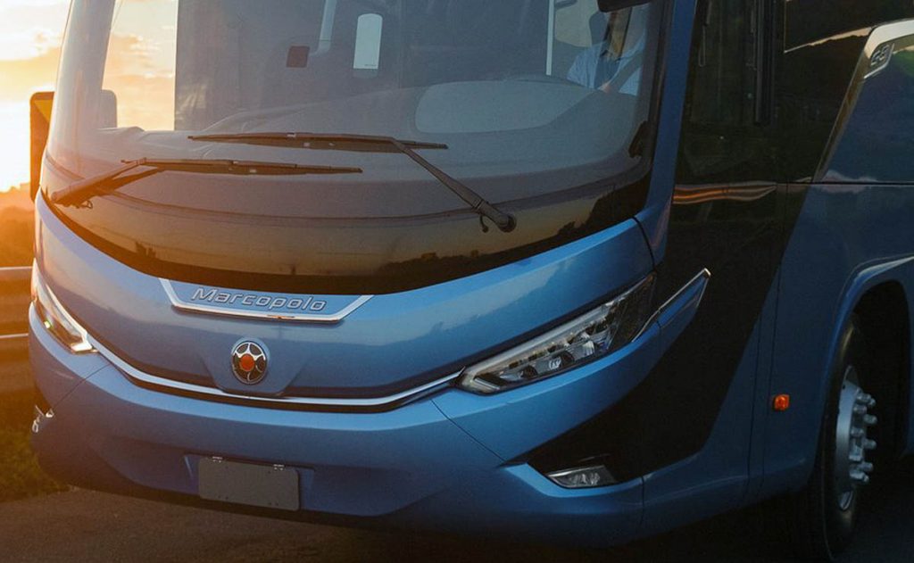 Este es el bus más moderno y seguro desarrollado en Latinoamérica ...