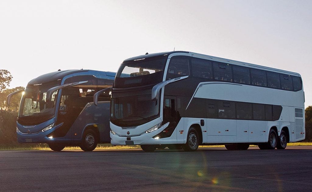 Este es el bus más moderno y seguro desarrollado en Latinoamérica ...