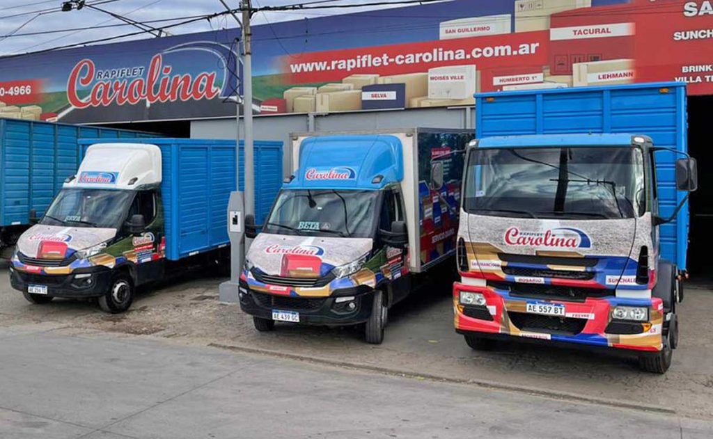 Los Iveco Natural Power a GNC van copando las calles » Transporte Mundial