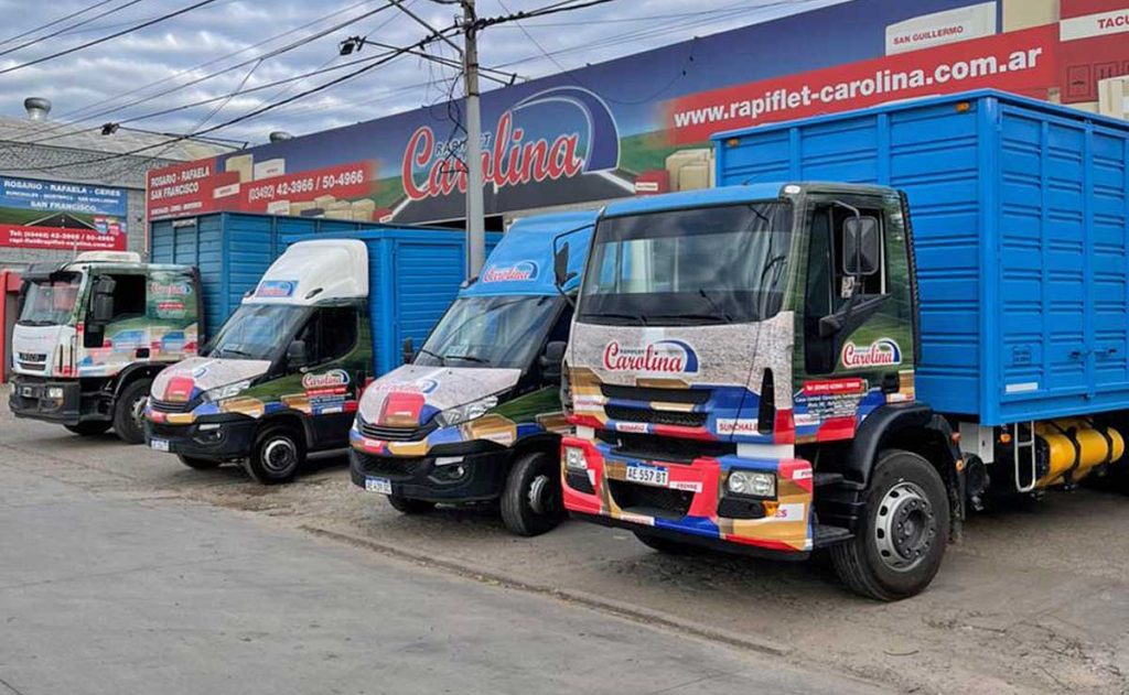 Los Iveco Natural Power a GNC van copando las calles » Transporte Mundial