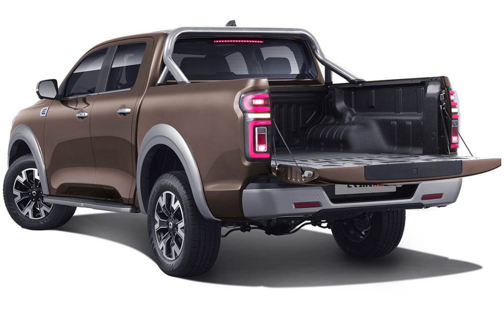 Esta pick up china se comienza a producir en la región e irrumpe en un ...