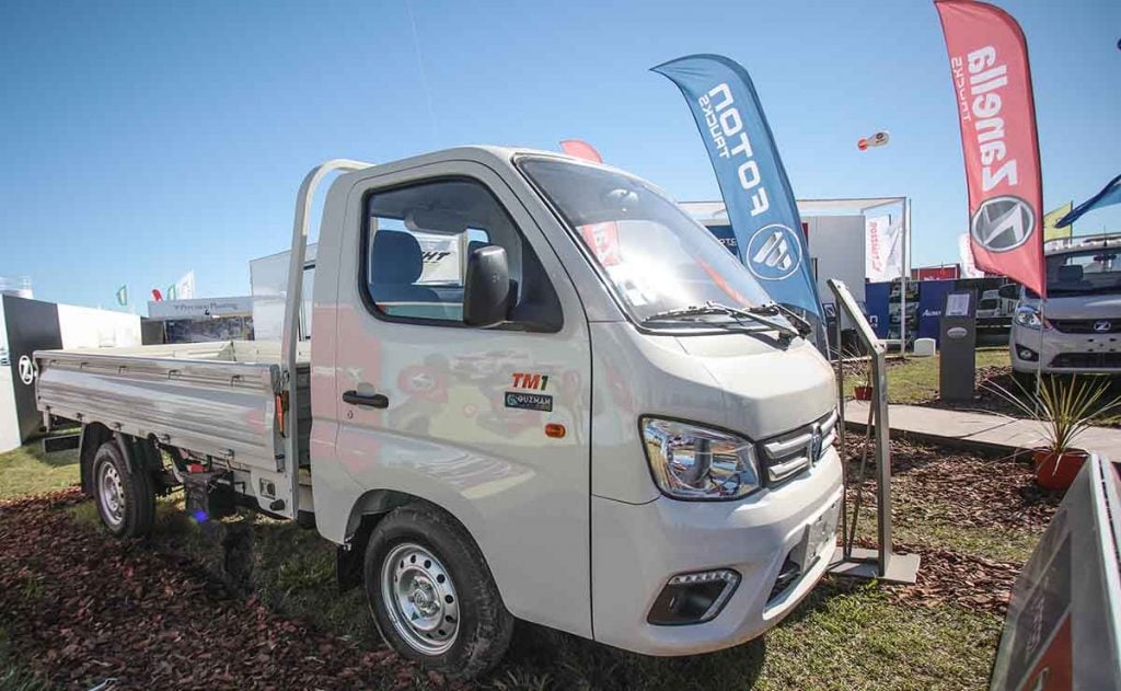 Un grupo automotriz ya fabrica 4 minitrucks en el país, ¿De cuál se ...