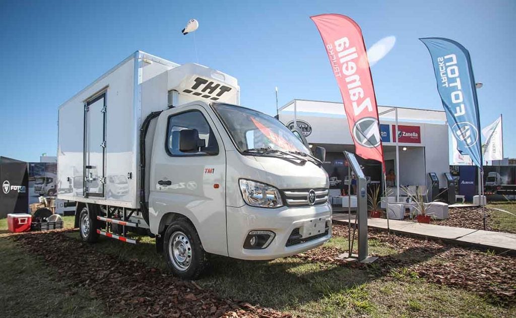 Un grupo automotriz ya fabrica 4 minitrucks en el país, ¿De cuál se ...