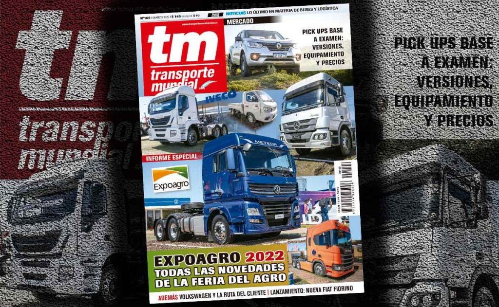 Todas las novedades de Expoagro y mucho más en TM de Marzo 2022 » Transporte Mundial