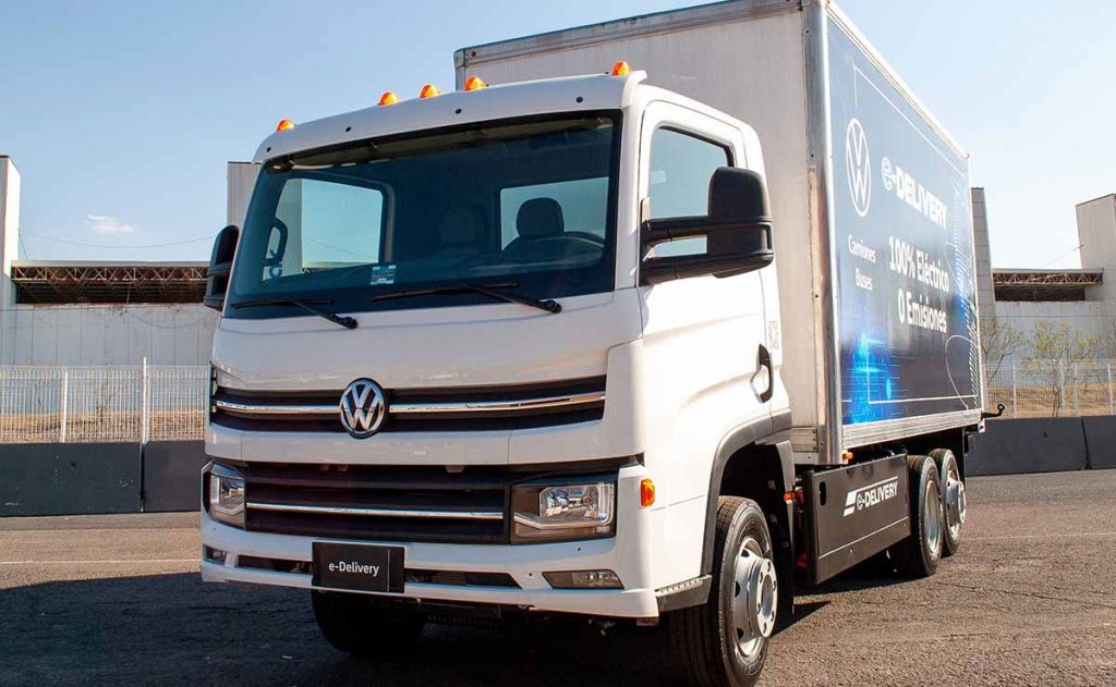 El Volkswagen e-Delivery llegó a otro país Latinoamericano » Transporte ...