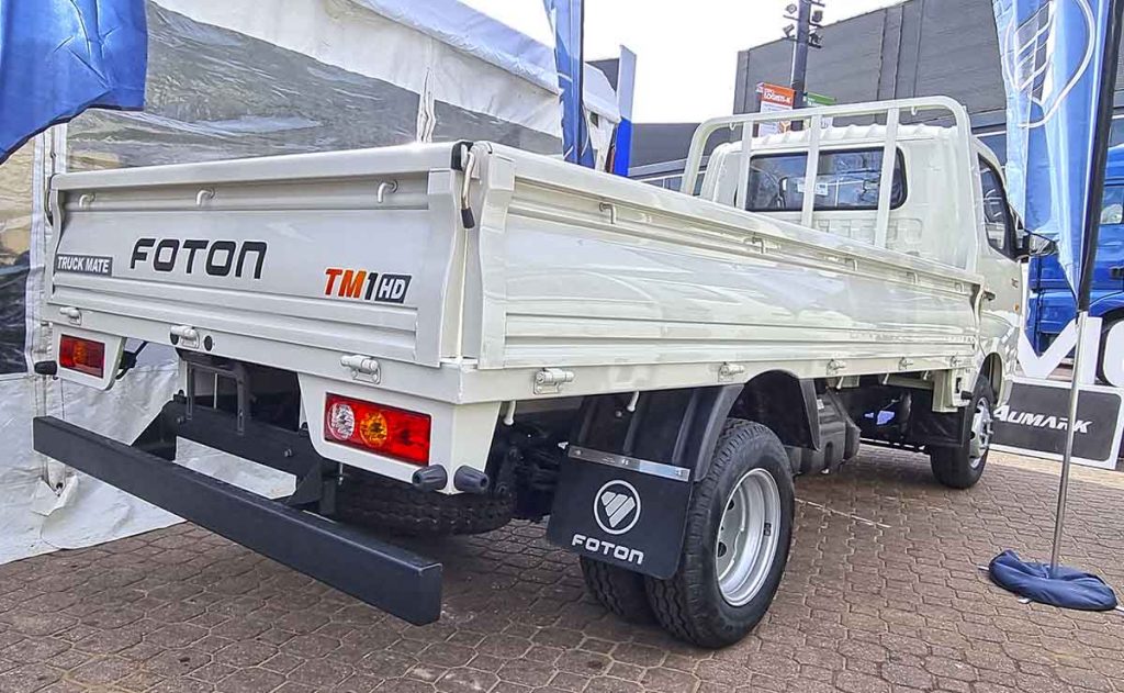 La china Foton lanza dos nuevos utilitarios en Argentina » Transporte ...