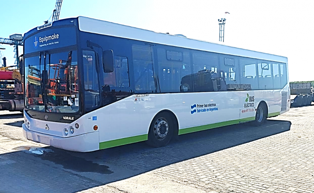 Agrale iniciará pruebas con su colectivo eléctrico desarrollado en ...
