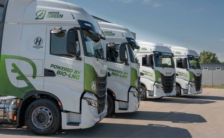 El gas se impone: Iveco vende una flota gigante de su modelo estrella ...
