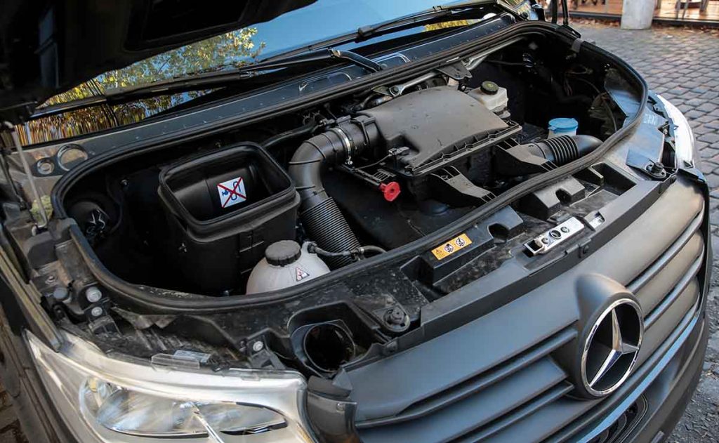 Test Drive: Mercedes Sprinter Furgón Mixto 4+1 (3ra parte) » Transporte ...