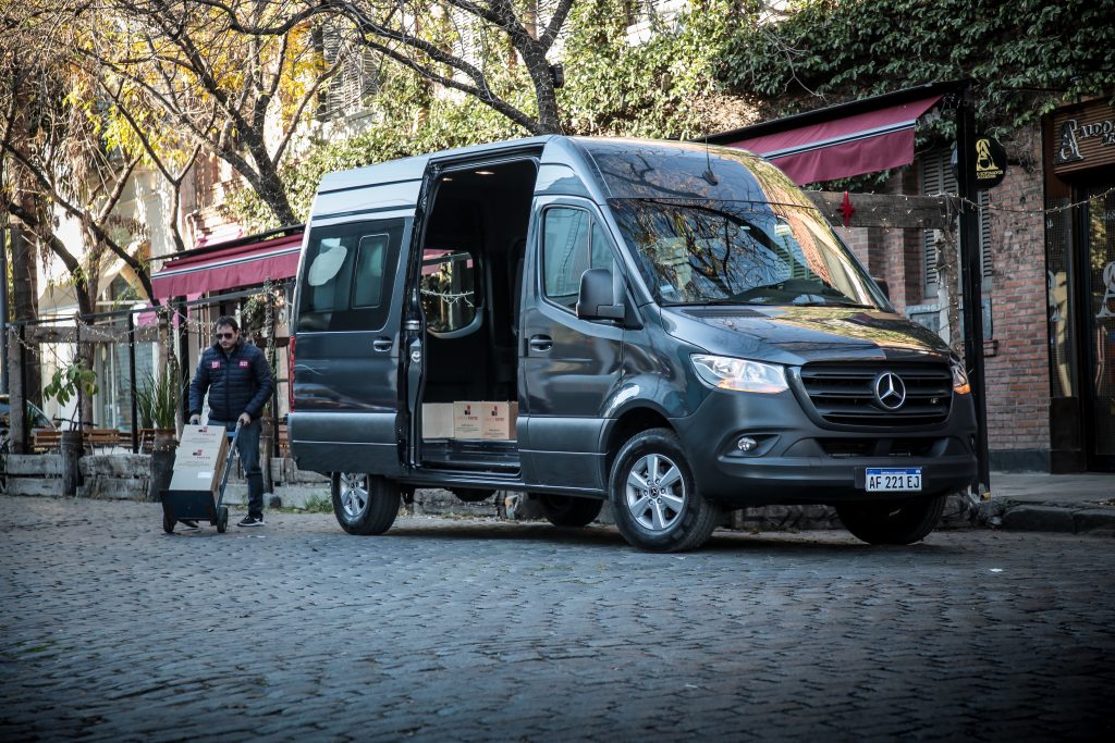 Test Drive: Mercedes Sprinter Furgón Mixto 4+1 (1ra parte) » Transporte ...