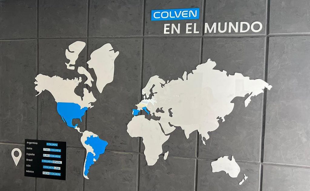 COLVEN inauguró una nueva planta en México » Transporte Mundial