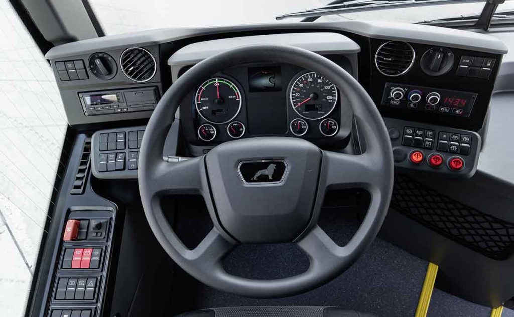 Acá está, este es: el premio al mejor bus del año es para… » Transporte ...