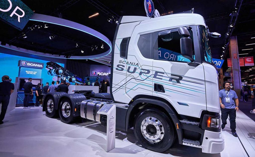 Scania 770S V8, el camión más potente del mundo presente en FENATRAN ...