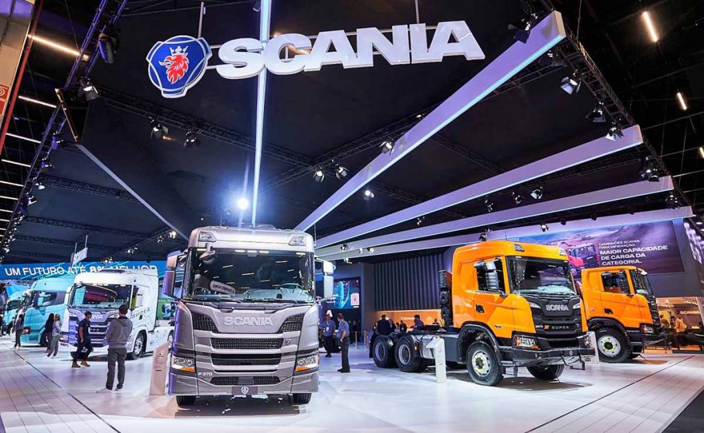 Scania 770S V8, el camión más potente del mundo presente en FENATRAN ...
