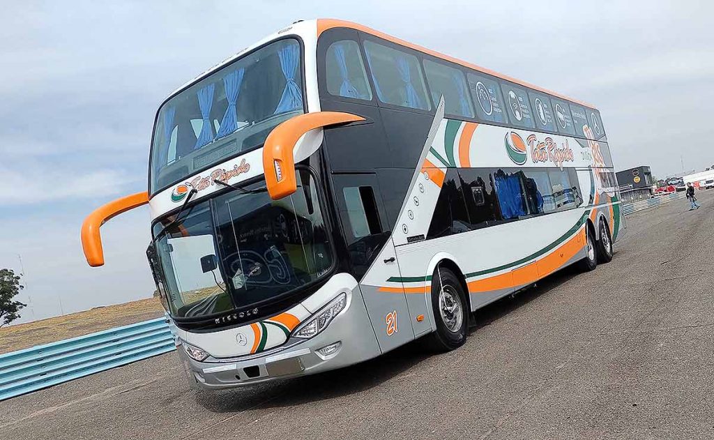 Moderno, seguro y potente: O500 RSD, lo nuevo de Mercedes-Benz ...