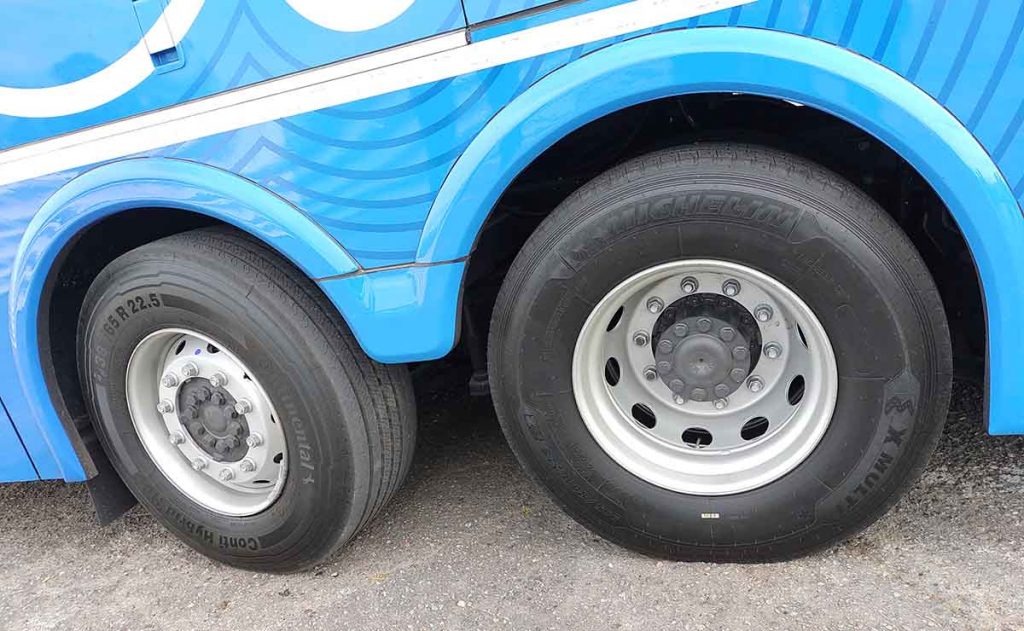 Moderno, seguro y potente: O500 RSD, lo nuevo de Mercedes-Benz ...