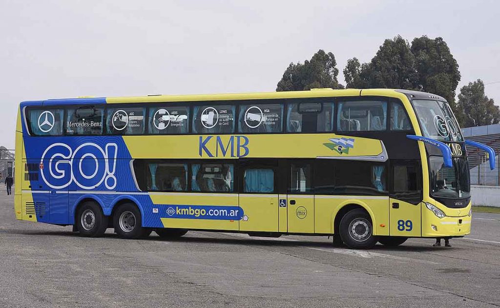 Moderno, seguro y potente: O500 RSD, lo nuevo de Mercedes-Benz ...