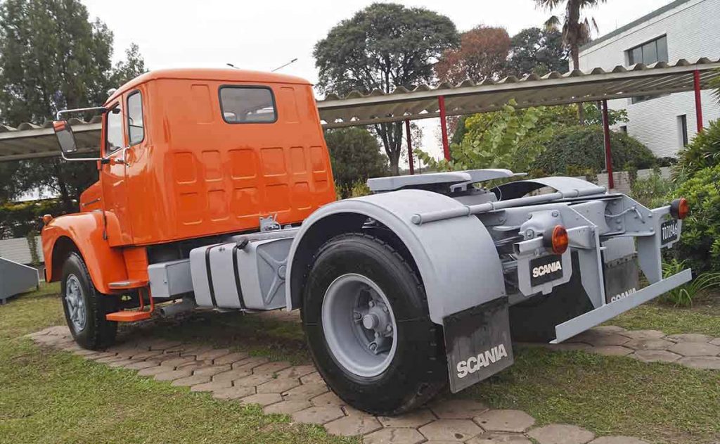 Un clásico argentino de los ‘70: a 46 años del primer Scania fabricado ...