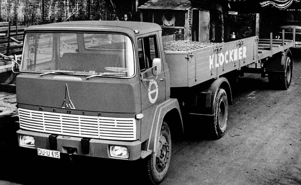 Magirus, la marca que revolucionó la manera de combatir incendios ...