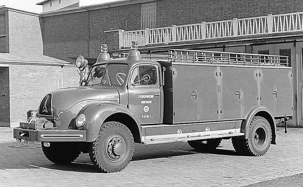 Magirus, la marca que revolucionó la manera de combatir incendios ...