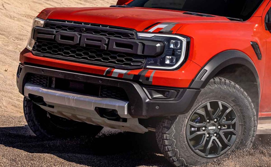 V6 y biturbo: Ford presentó la Ranger Raptor más potente de la historia ...