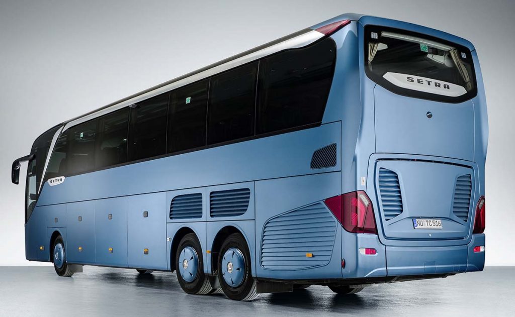 Más segura y confortable: la marca de buses “Premium” de Mercedes-Benz ...