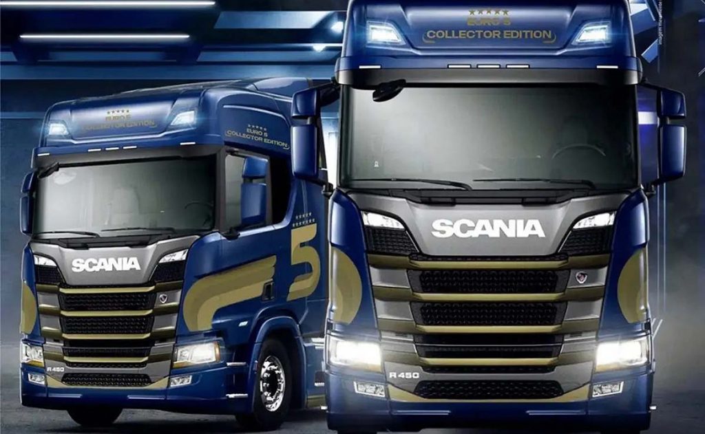 De colección: Scania sortea la última unidad Euro 5 con un diseño único ...