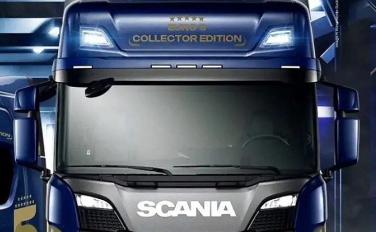 De colección: Scania sortea la última unidad Euro 5 con un diseño único ...