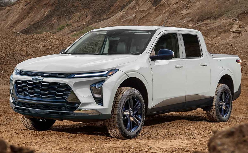 Futuro desarrollo: Chevrolet piensa en una pick up para competir contra ...