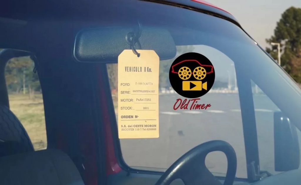 De la vieja escuela: la última Ford F-100 de producción nacional en su ...