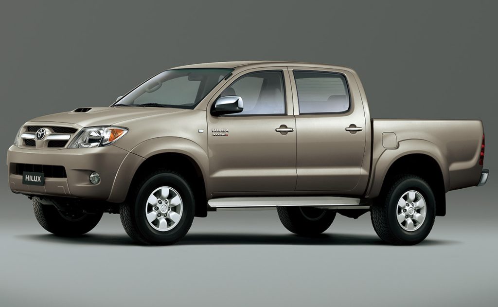Una pick up Toyota muy particular alcanza el millón de kilómetros sin ...