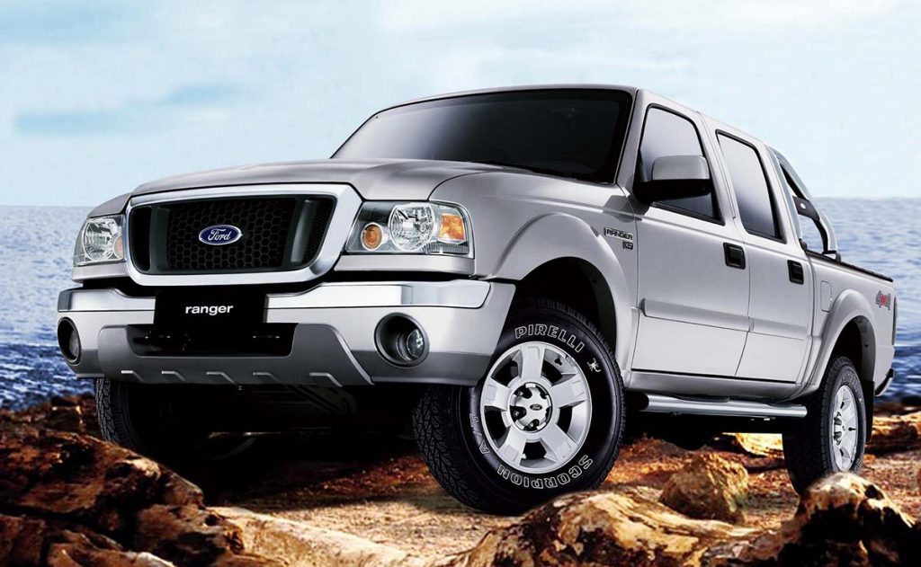 Mucha historia, pura evolución: la Ford Ranger según pasan los años ...