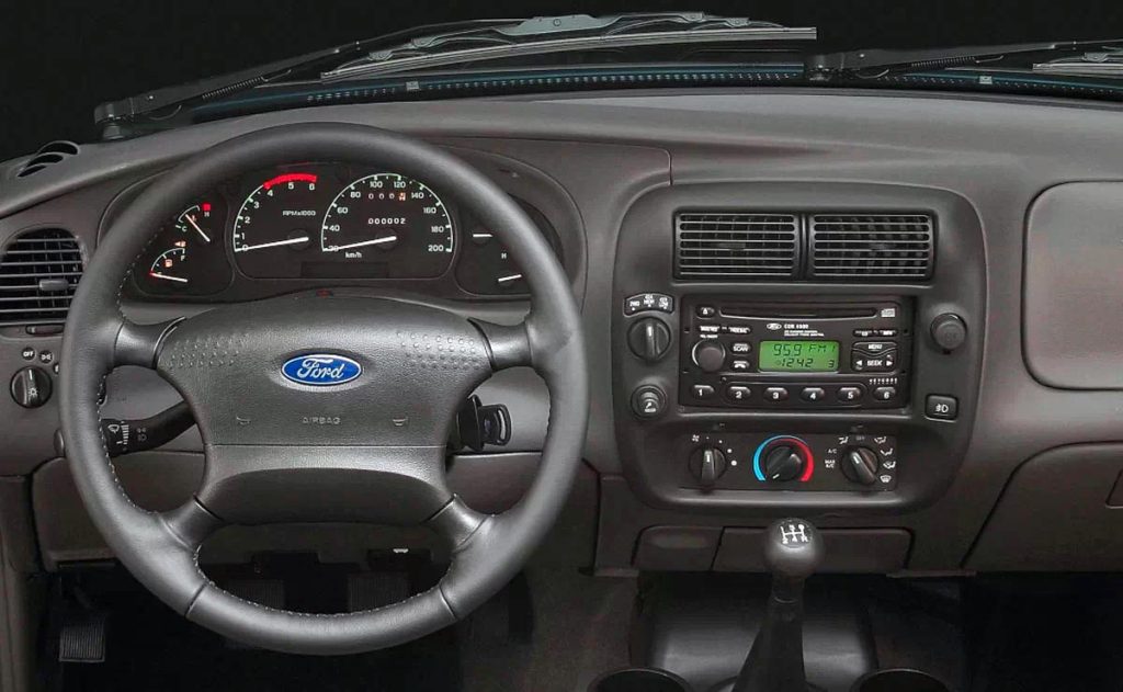 Mucha historia, pura evolución: la Ford Ranger según pasan los años ...