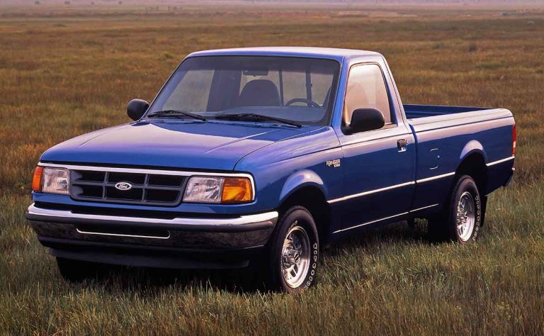 Mucha historia, pura evolución: la Ford Ranger según pasan los años ...