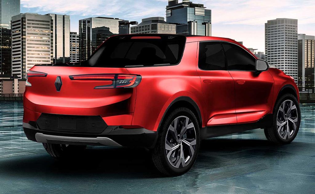 Más SUV que pick up: imaginan cómo será la futura Renault Oroch ...
