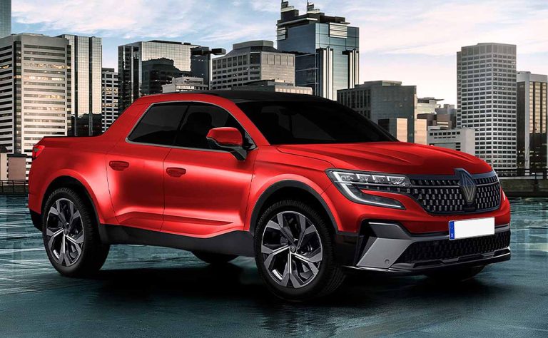Más SUV que pick up: imaginan cómo será la futura Renault Oroch ...