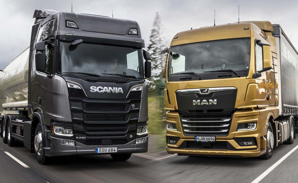 Lloran los fanáticos: Scania y MAN compartirán mayoría de componentes ...