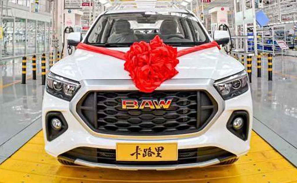 BAW Calorie, la pick up más barata del mundo que le hace un guiño a la ...