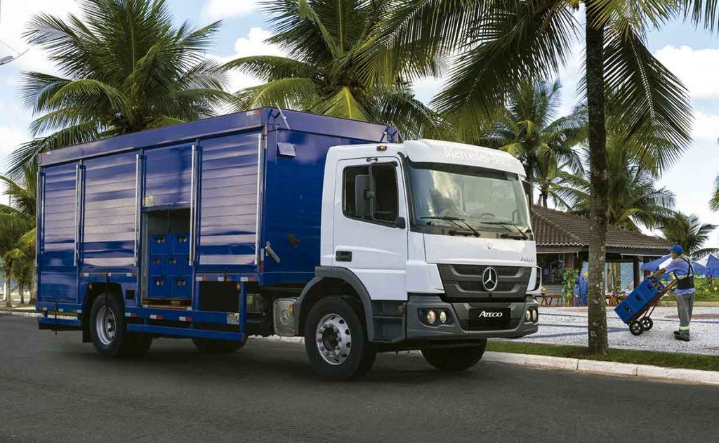 Mercedes-Benz Atego, una gama semipesada completa y orgullosamente ...