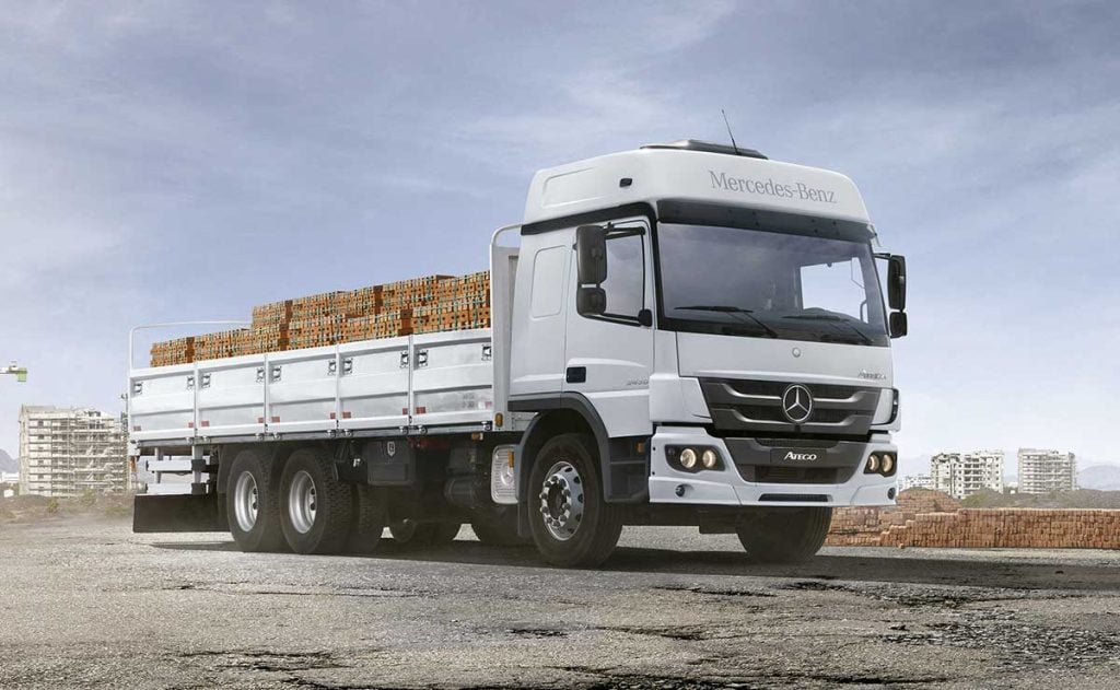 Mercedes-Benz Atego, una gama semipesada completa y orgullosamente ...