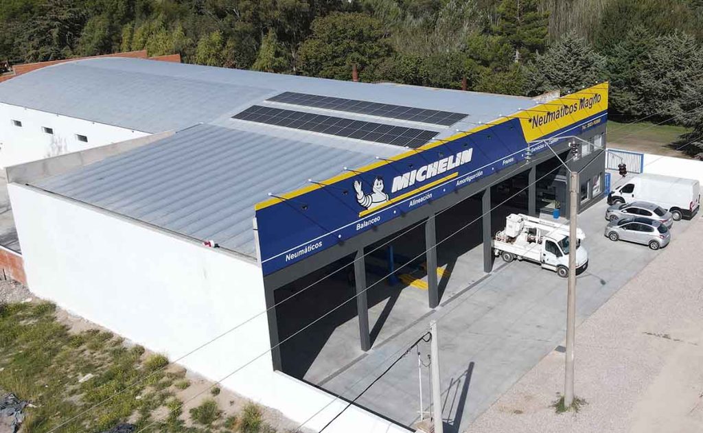 Michelin abre las puertas de su primer Truck Center sustentable ...