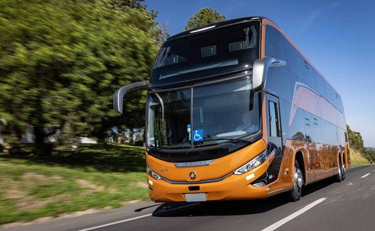 Volvo ya vende sus nuevos buses Euro 6: Motor, tecnología y seguridad ...