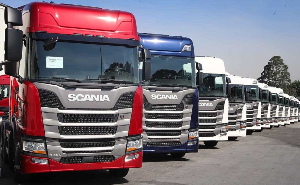 Scania Drive App, la nueva herramienta para que conductor y camión ...
