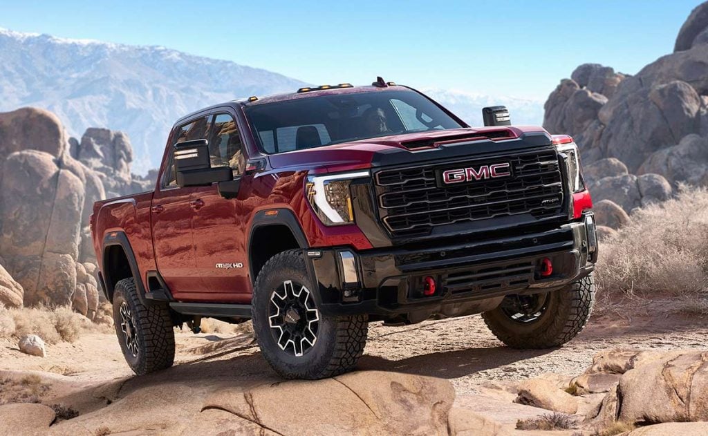 GMC Sierra AT4X, la pick up extrema que le hace frente a la Ford F-150 ...