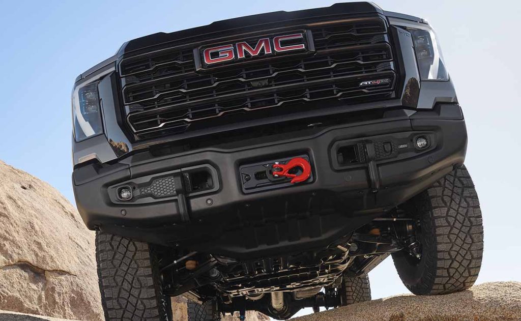 GMC Sierra HD AT4X, la nueva pick up grande que le hará frente a las ...