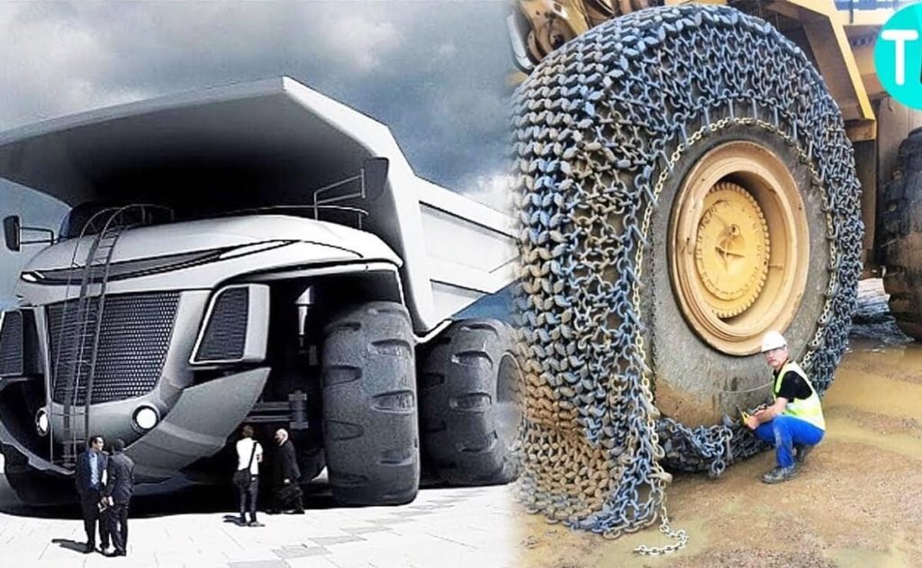 ¿Lo sabías? Estos son los nombres de los camiones más grandes del mundo